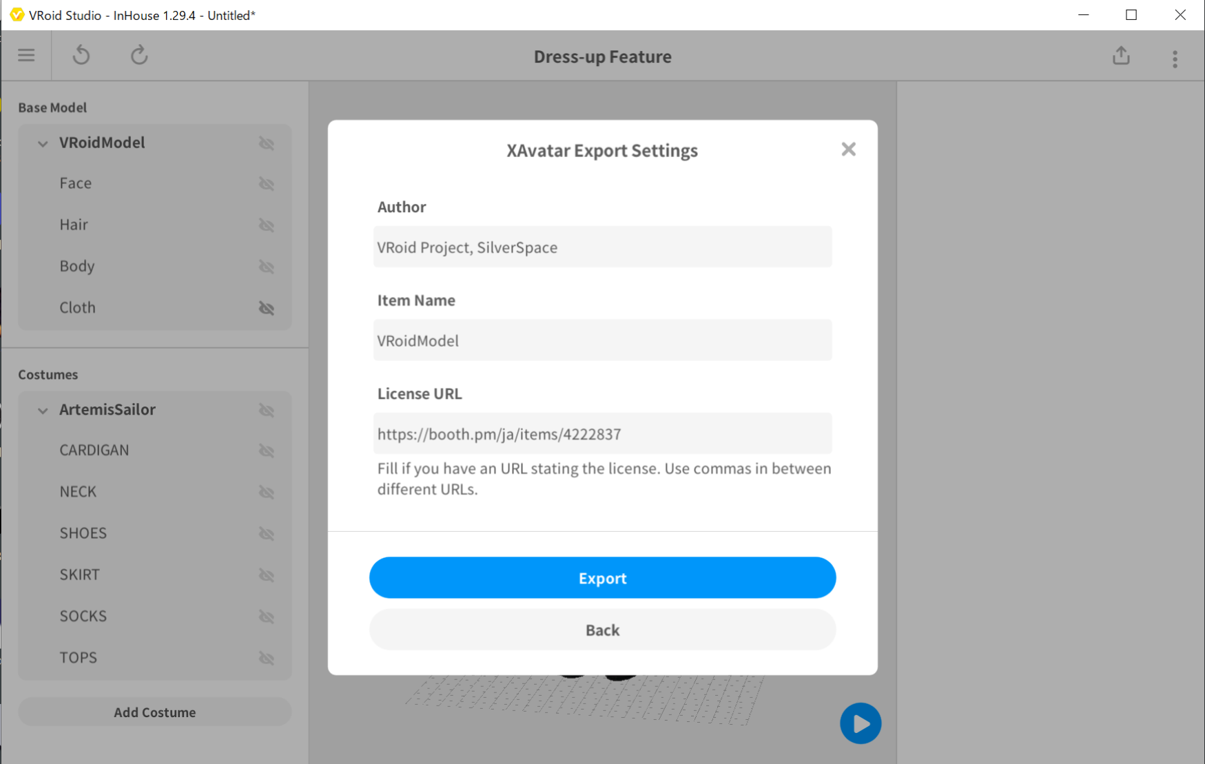 Using a model in VRChat – VRoid FAQ