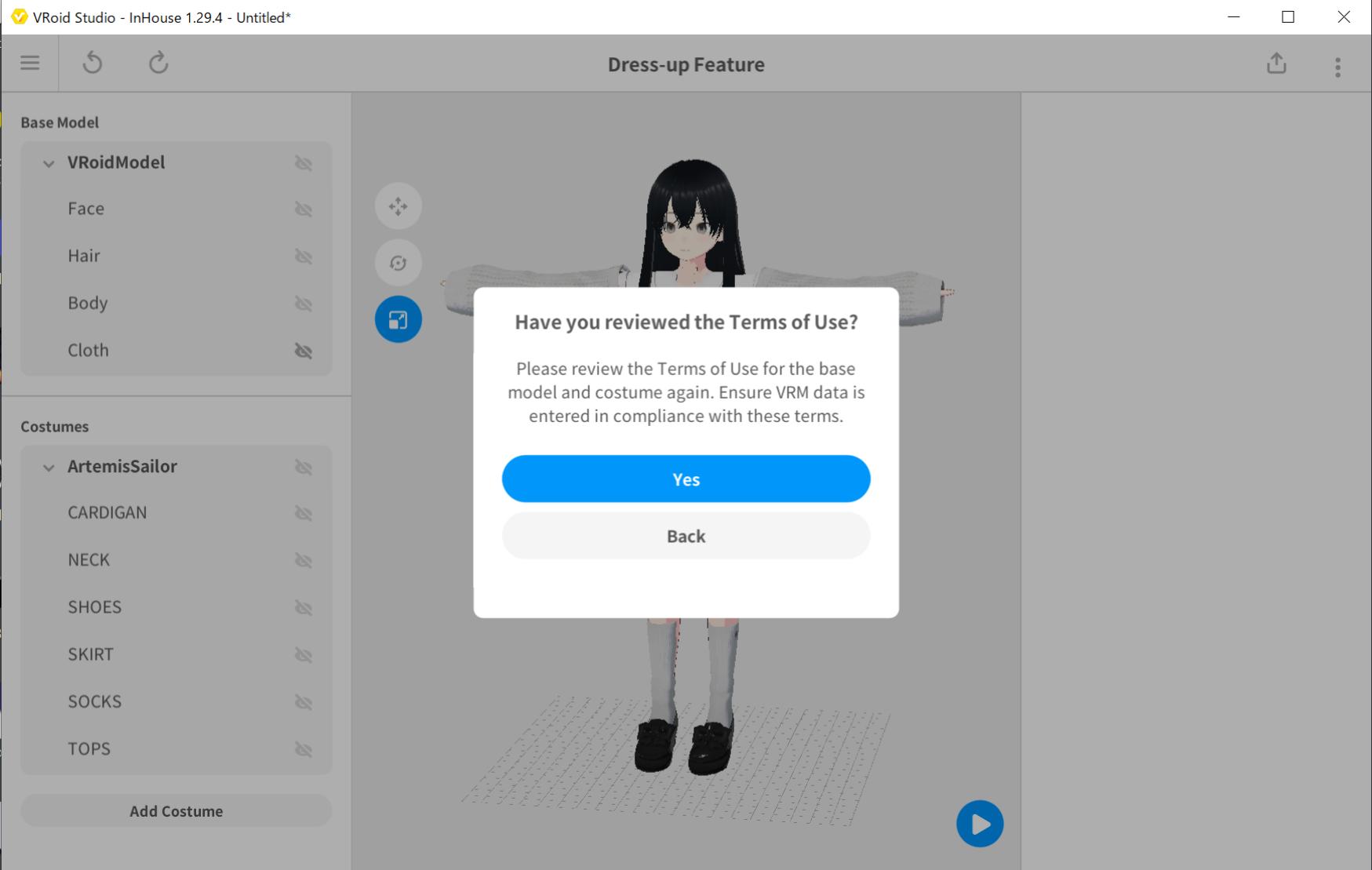 How do I export a model as VRM? – VRoid FAQ