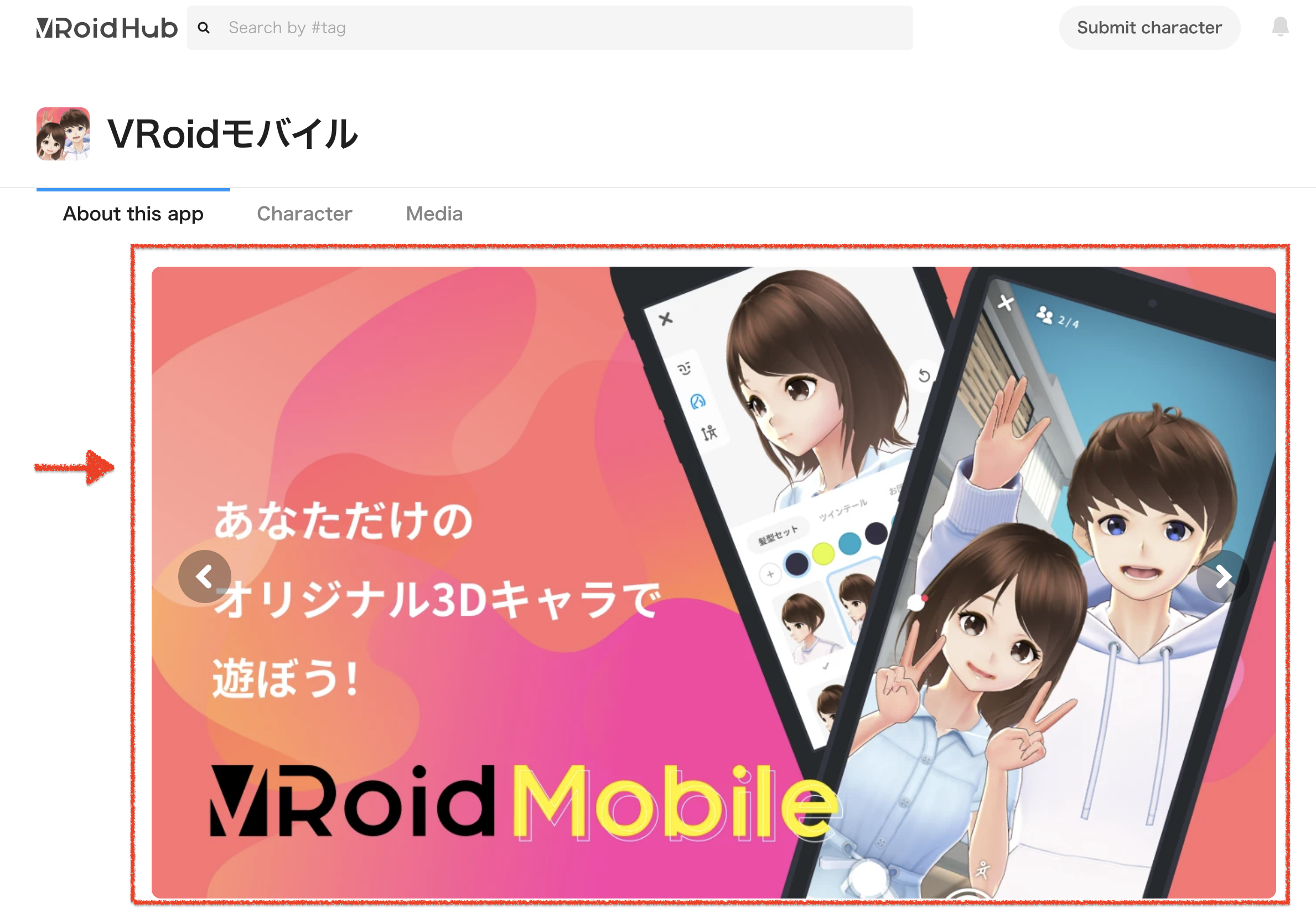 Application settings – VRoid FAQ