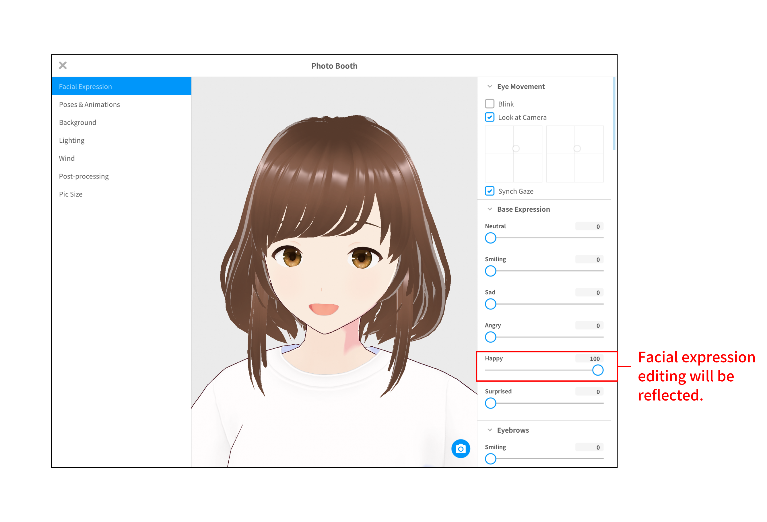 How to use the Expression Editor – VRoid FAQ