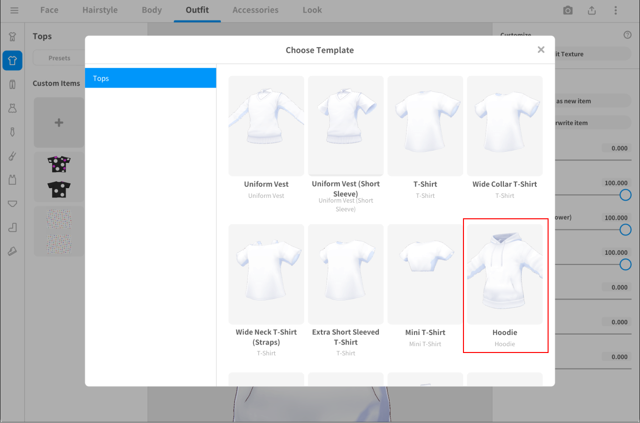 How To Use Custom Items VRoid FAQ