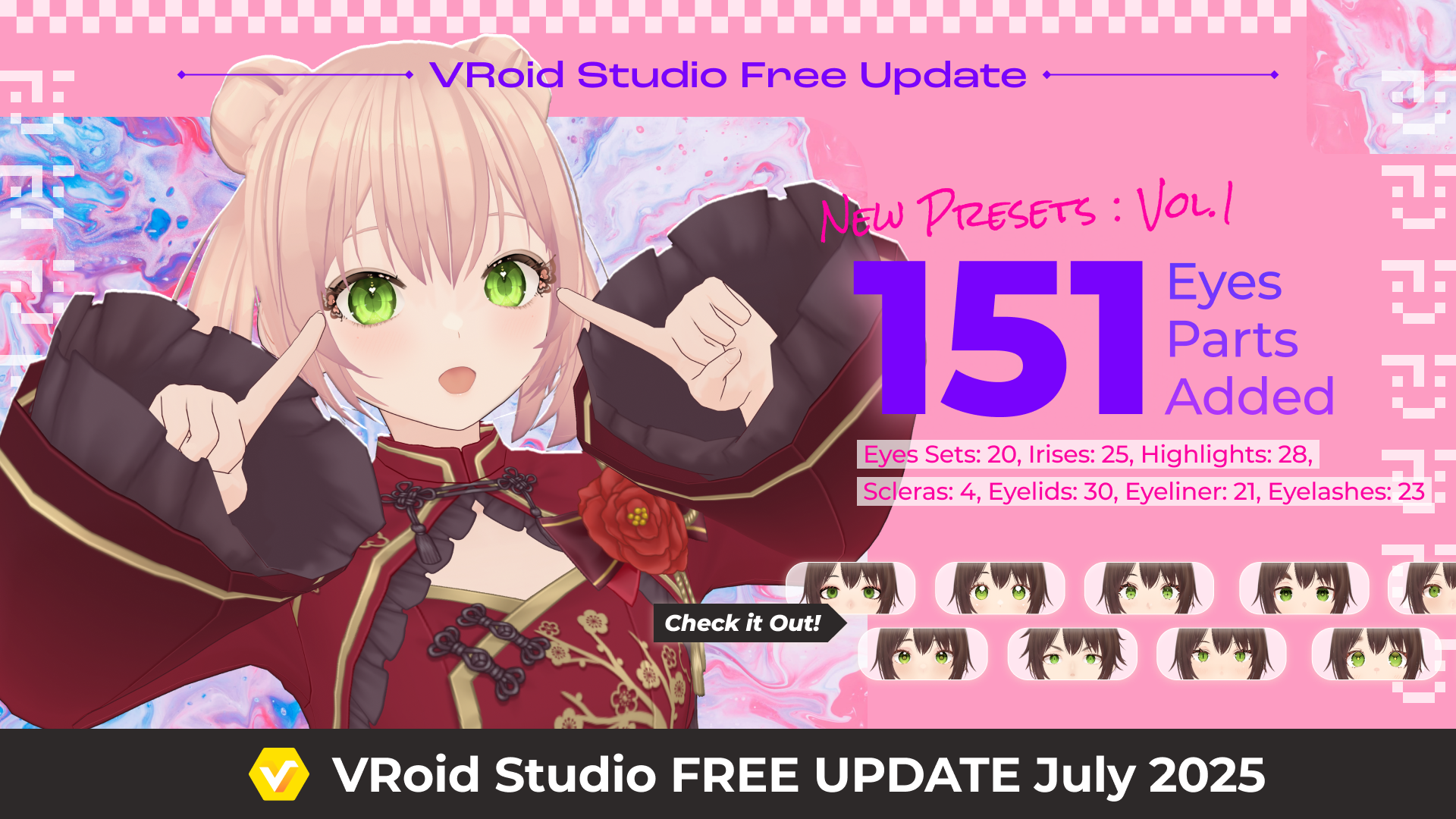 [v2.3.0] Added new presets, 3D thumbnails for custom items (Jul. 24th ...