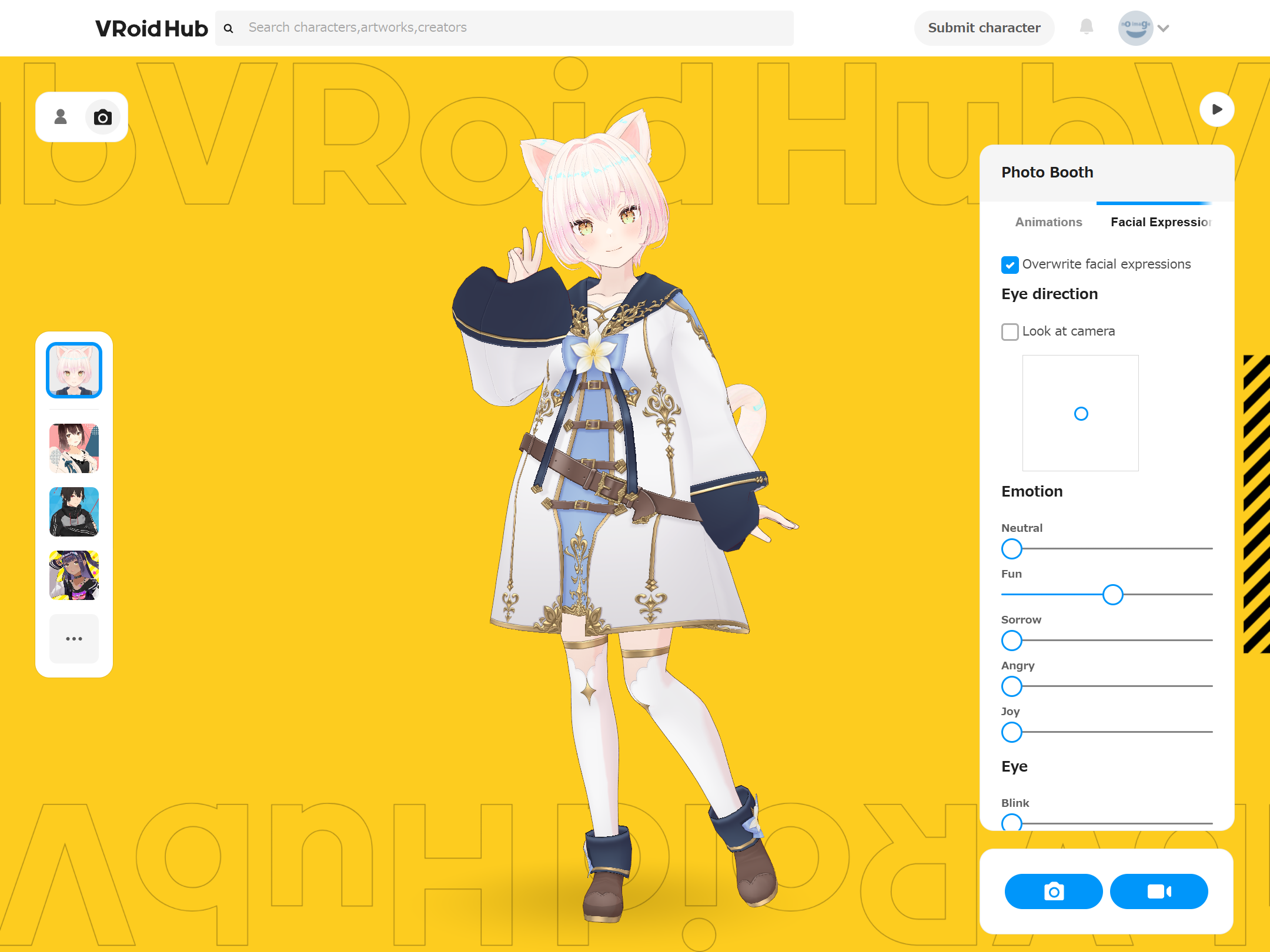 The Playground page has been released (Sep. 30th, 2025) – VRoid FAQ